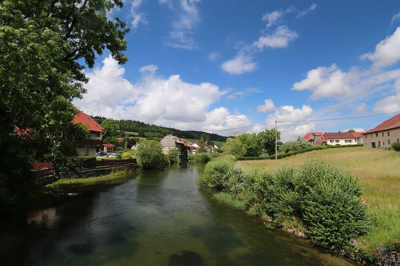 Grande Traversée du Jura Fietsroute: Pontarlier / Mouthe
