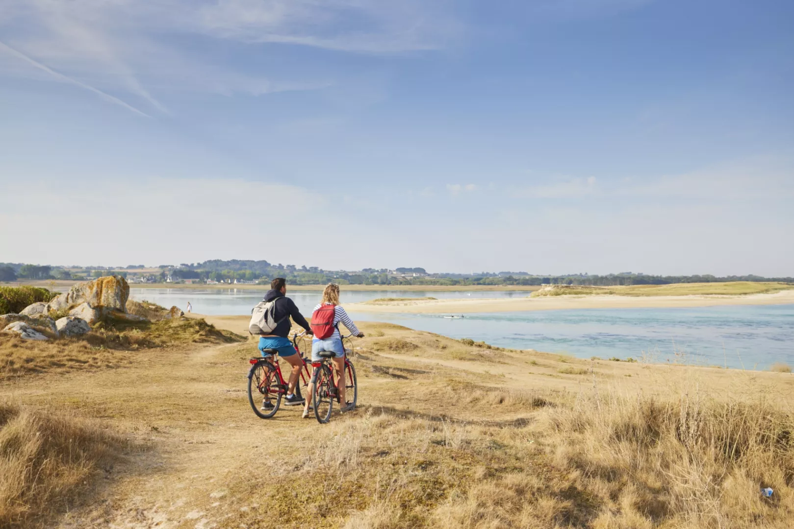 De Littorale : Roscoff / Plouescat - Fietsroute V5 Bretagne